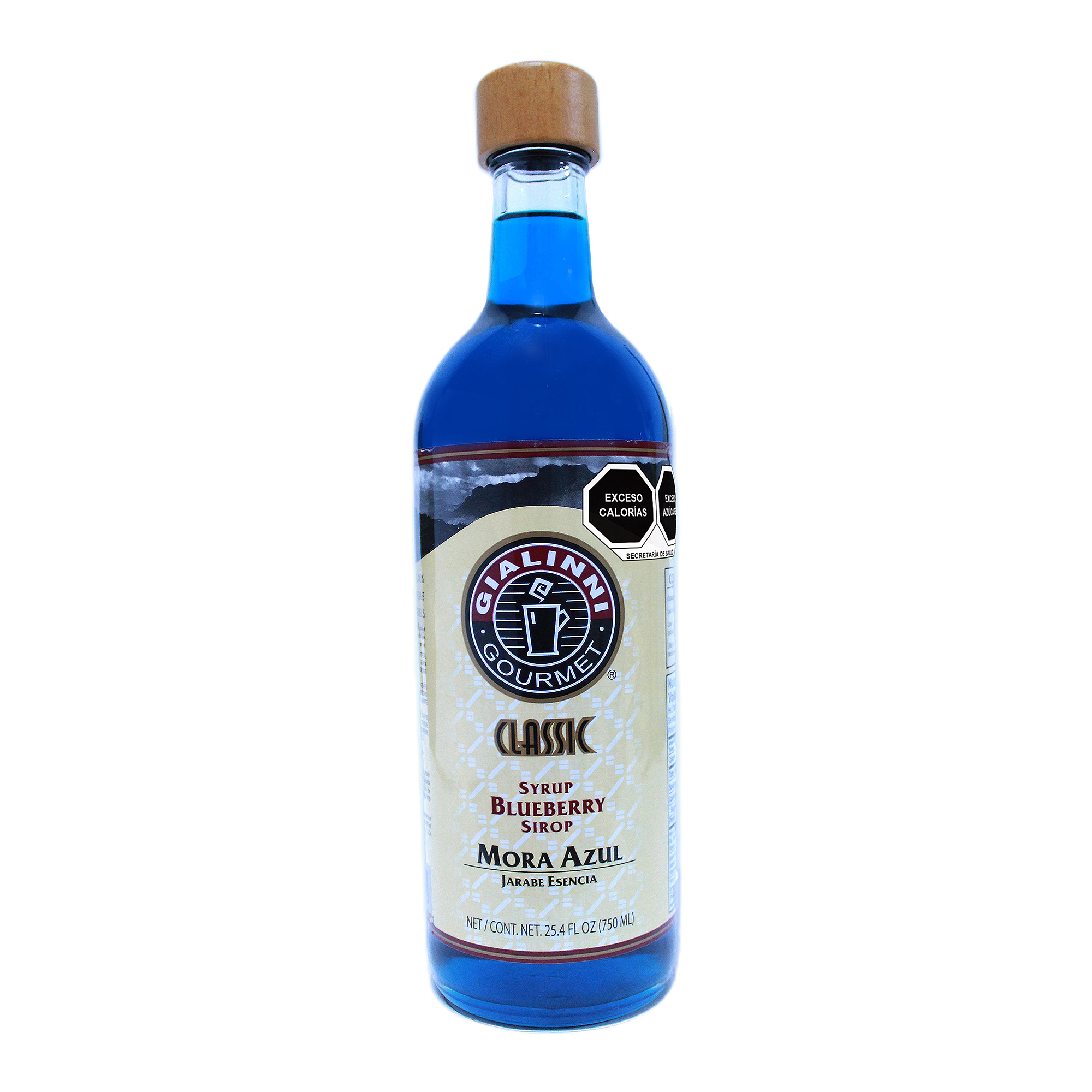 Jarabe Esencia Clásico Sabor Mora Azul – Mauhé Store CDMX