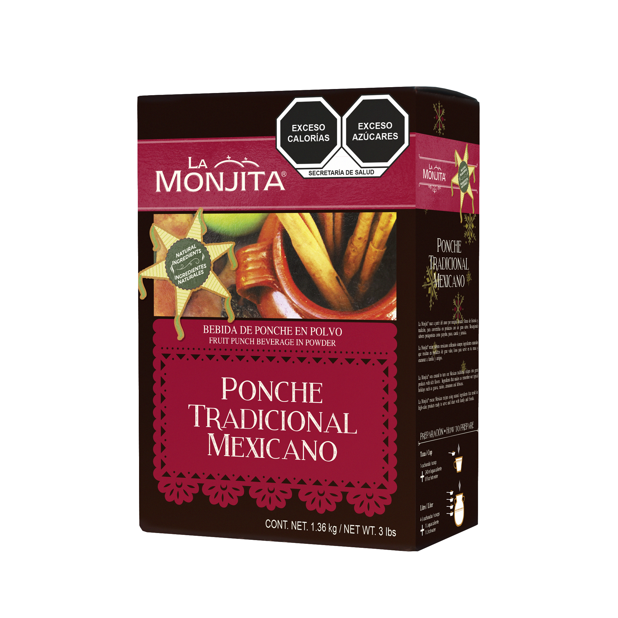 Ponche tradicional mexicano – Mauhé Store CDMX